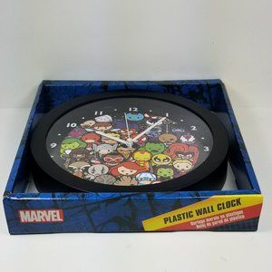 Marvel | Accents | Marvel Heros Kids Wall Clock | Poshmark